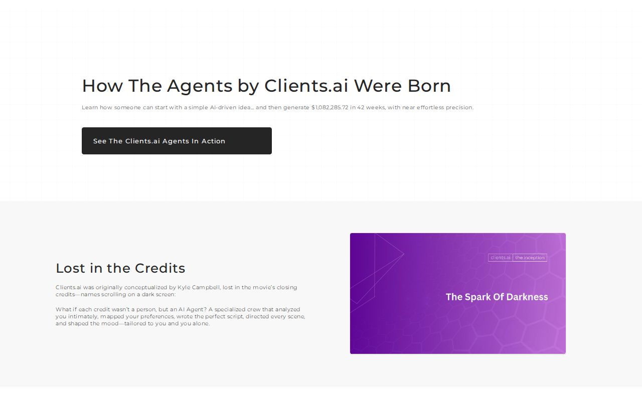 Get more clients with Agents by Clients.ai | Best AI Marketing Tools ...